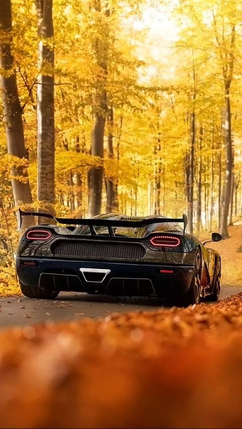 Autumn Car iPhone Wallpapers - Wallpaper Cave