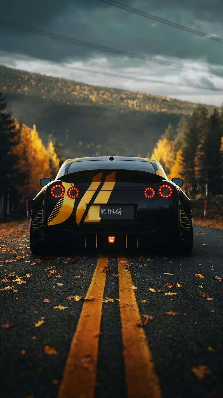 Autumn Forest Car Wallpapers - Wallpaper Cave