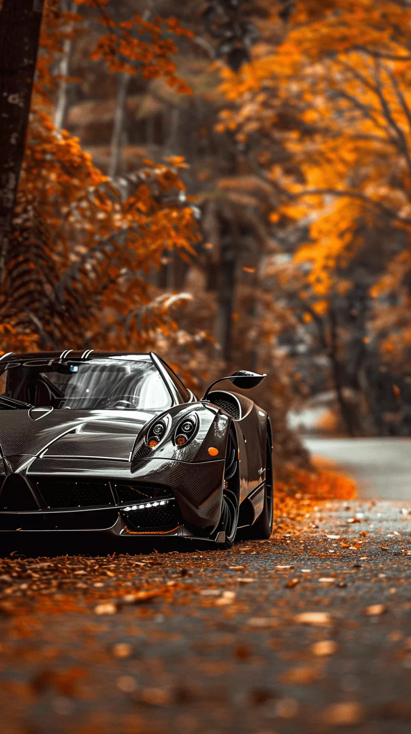 Autumn Car iPhone Wallpapers - Wallpaper Cave