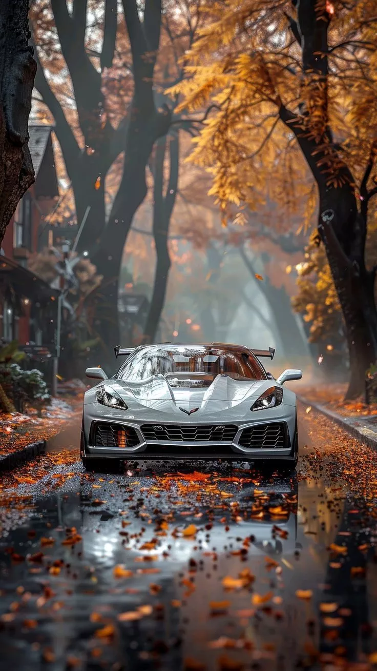 Autumn Car iPhone Wallpapers - Wallpaper Cave