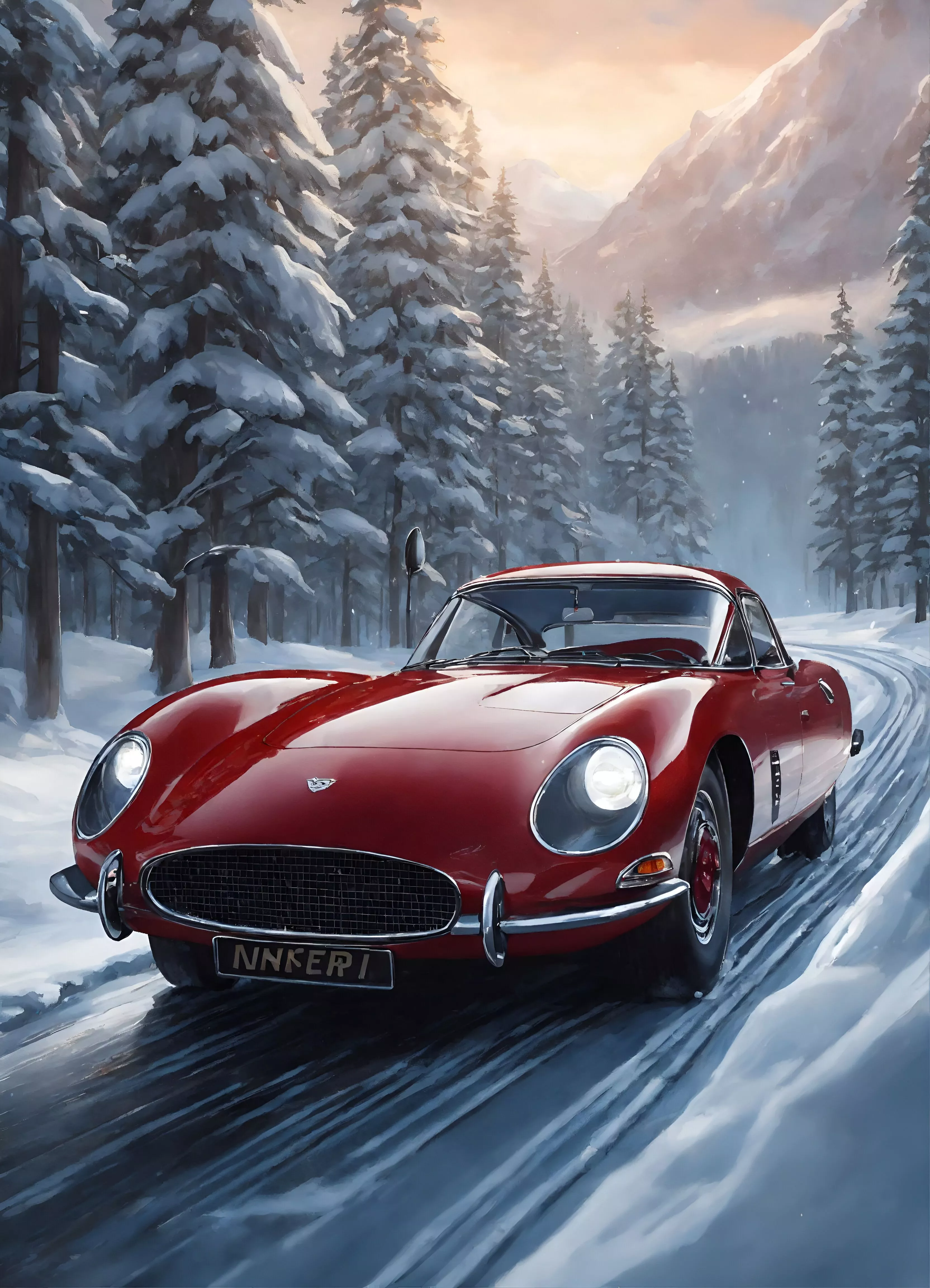 Winter Vehicles Wallpapers - Wallpaper Cave
