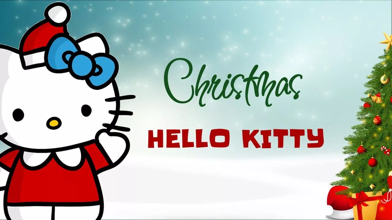 Hello Kitty Christmas Tree Wallpapers - Wallpaper Cave