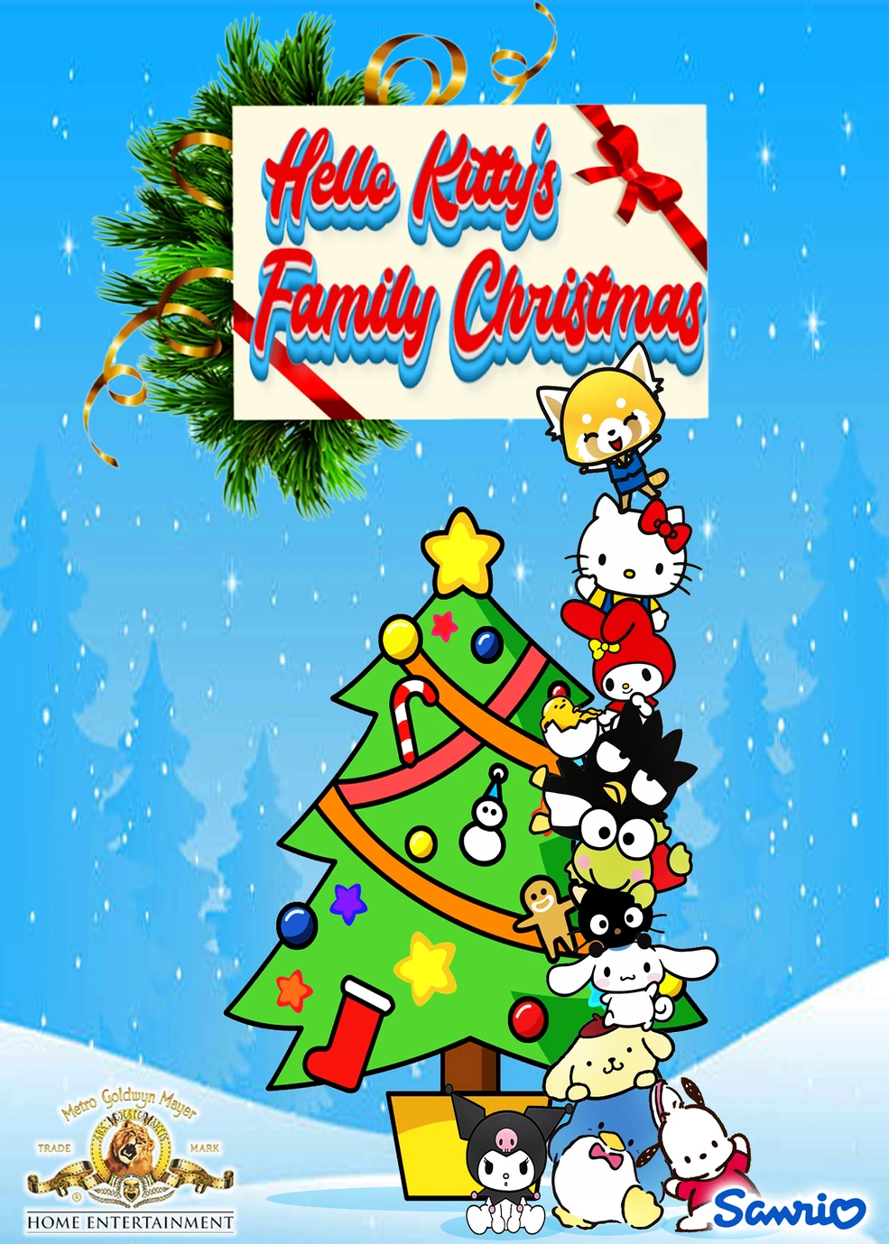 Hello Kitty Christmas Tree Wallpapers - Wallpaper Cave