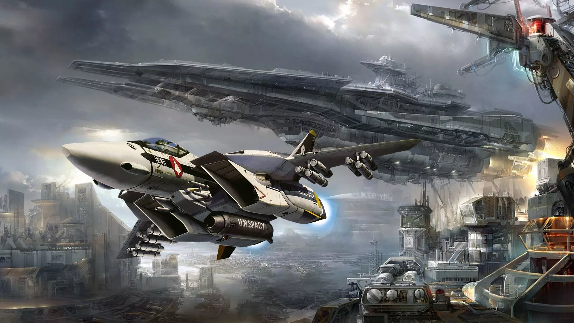 Robotech Wallpapers - Wallpaper Cave