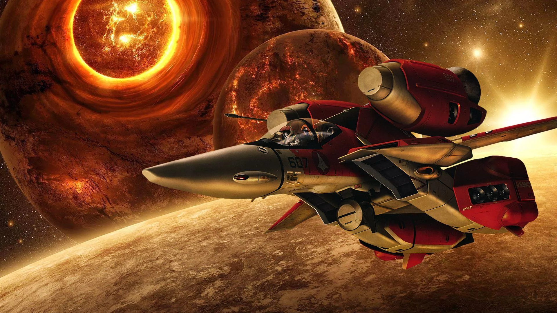 Robotech Wallpapers - Wallpaper Cave