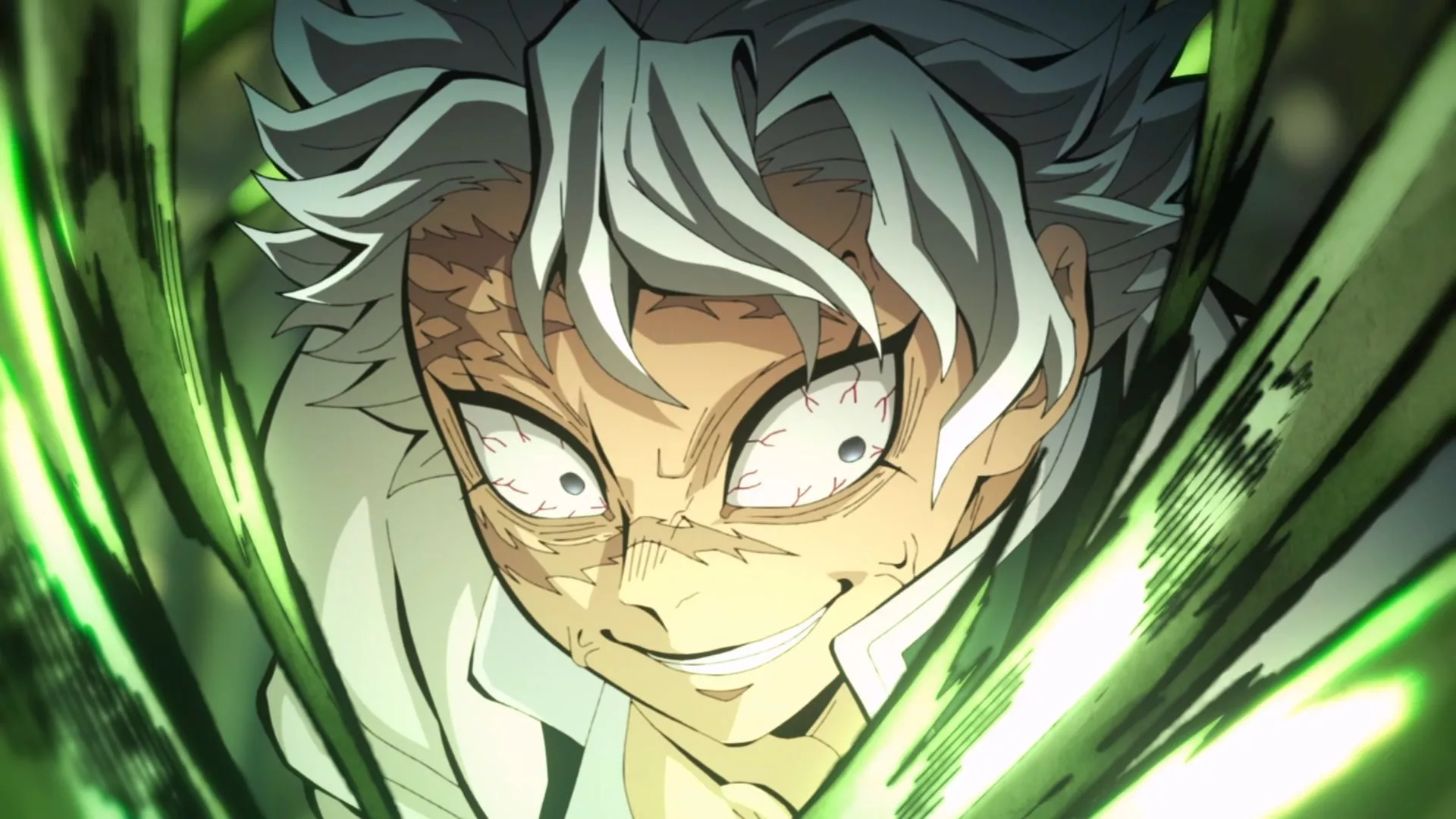 Sanemi Demon Slayer Desktop Wallpapers - Wallpaper Cave