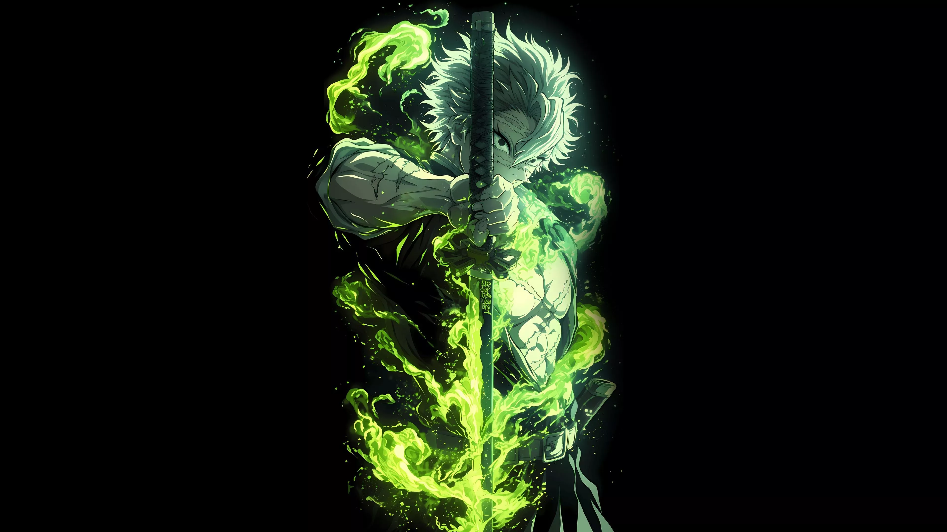 Sanemi 4k Desktop Wallpapers - Wallpaper Cave