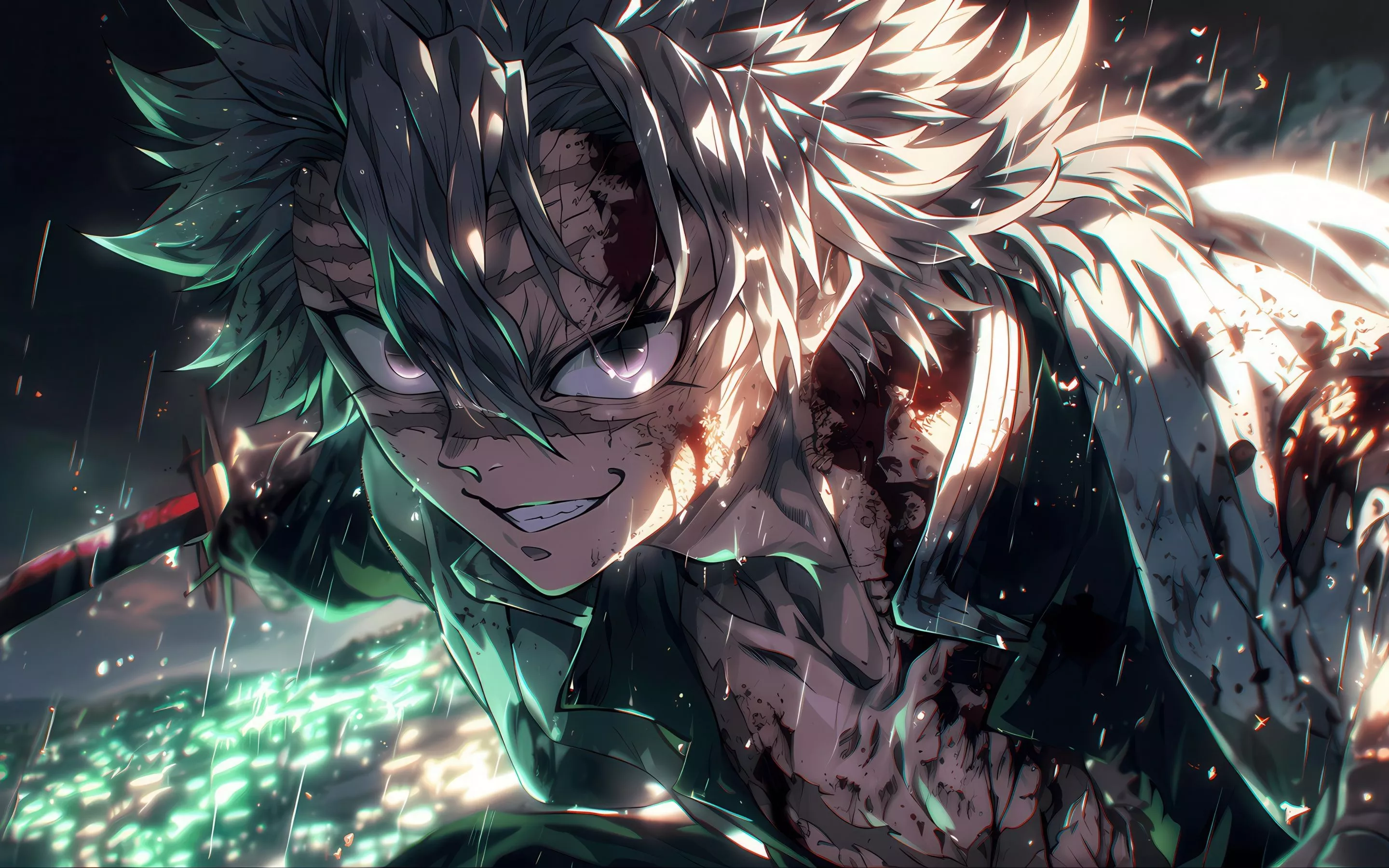 Sanemi 4k Desktop Wallpapers - Wallpaper Cave