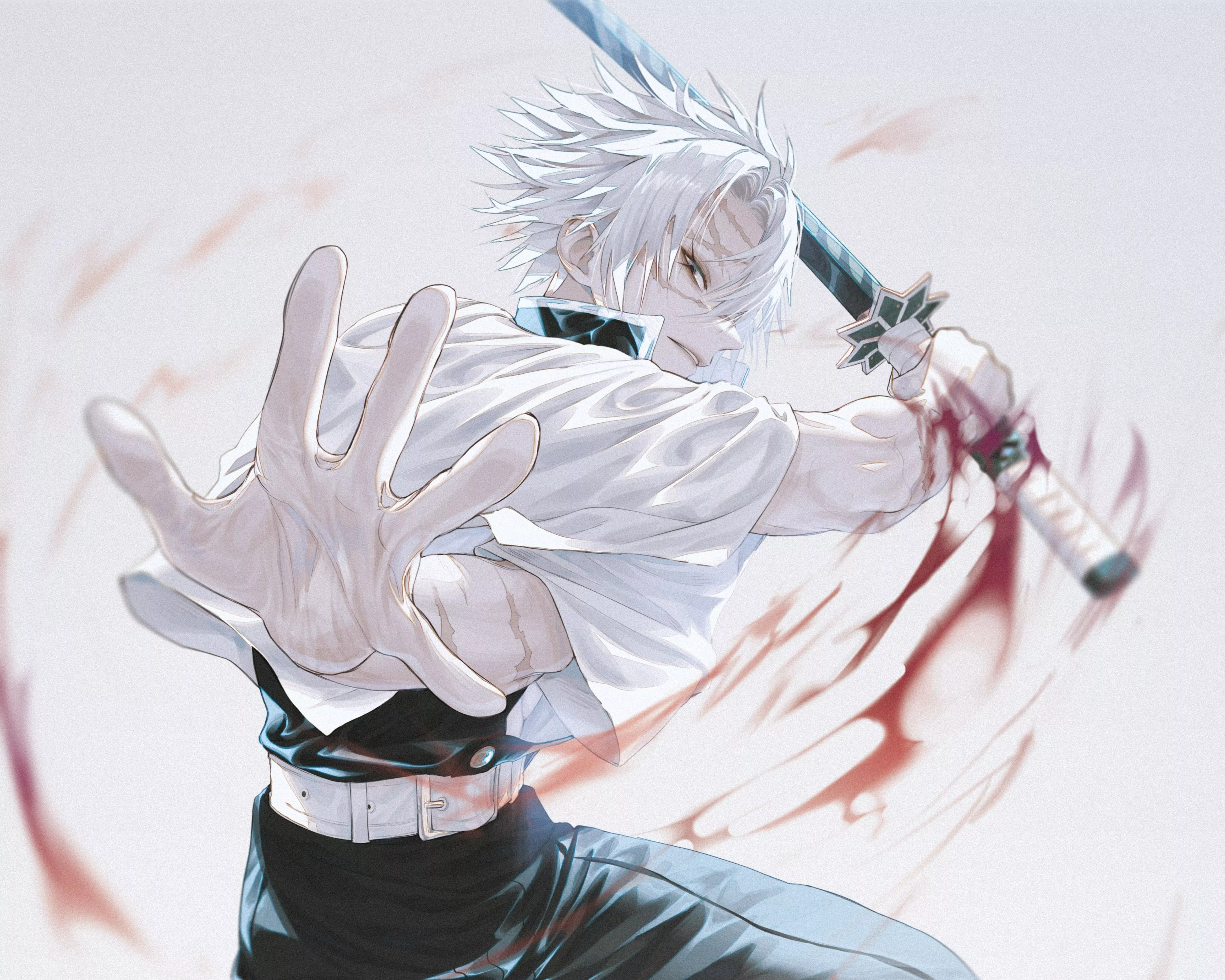 Sanemi 4k Desktop Wallpapers - Wallpaper Cave