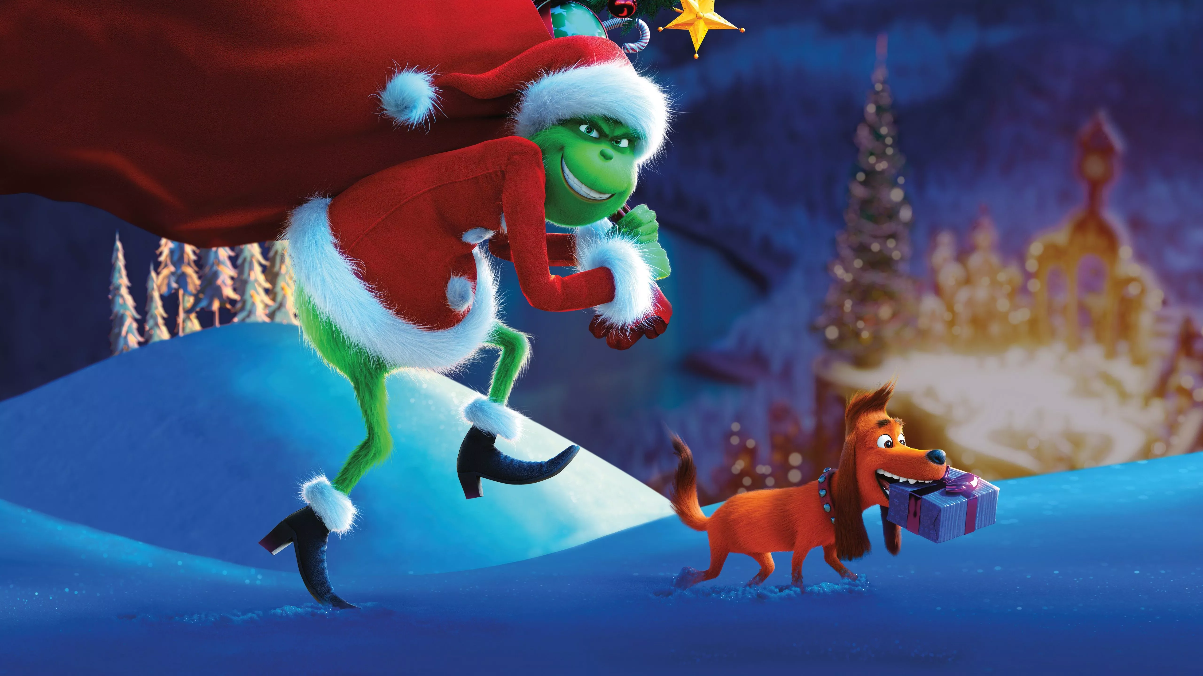 The Grinch 4k Wallpapers - Wallpaper Cave