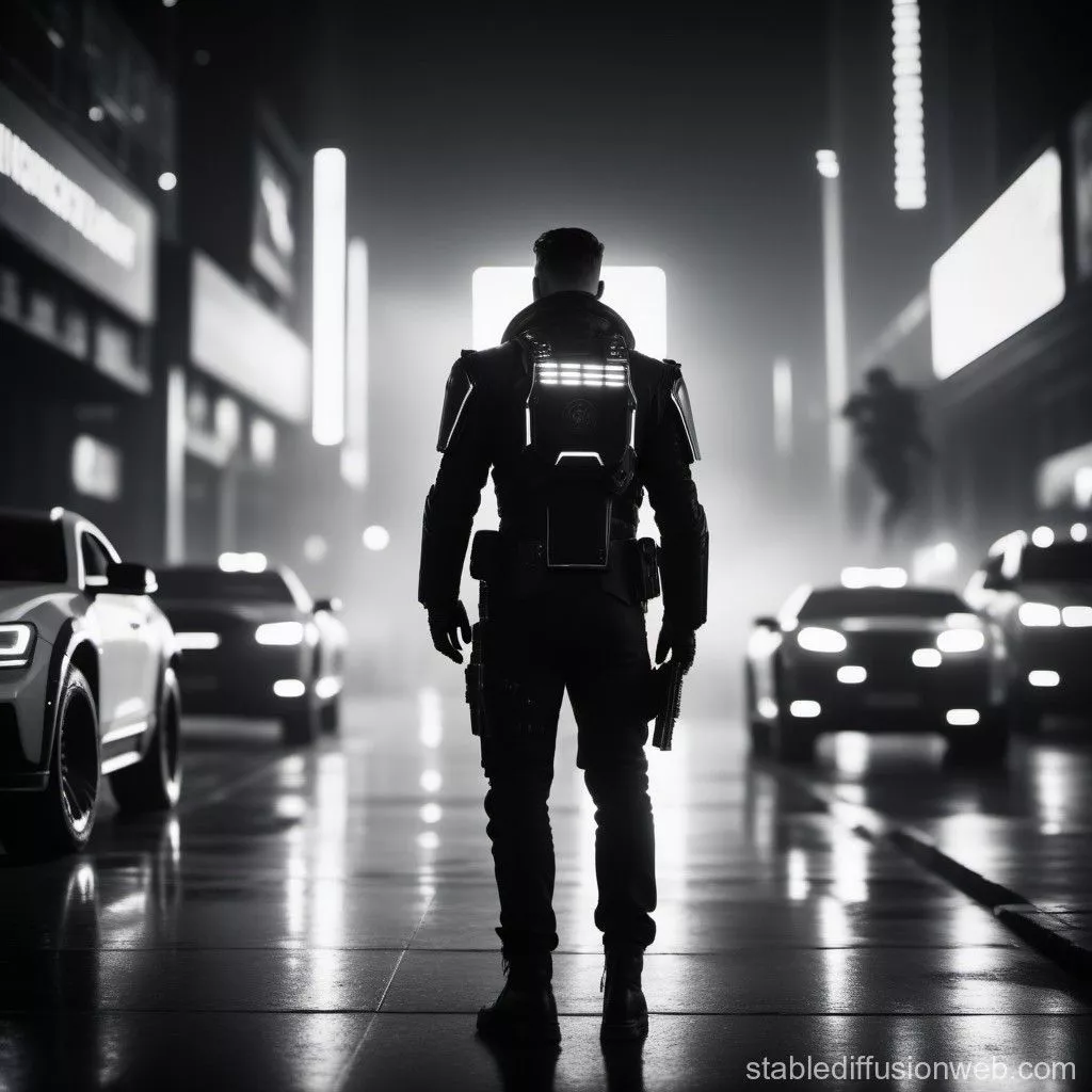 White Cyberpunk Wallpapers - Wallpaper Cave