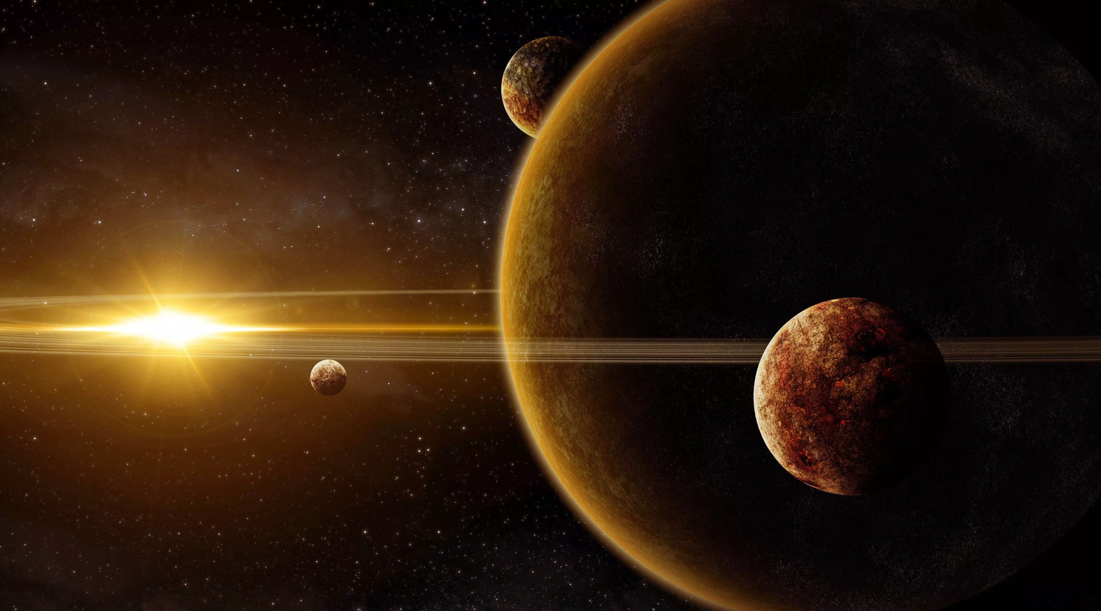 Solar System Desktop Wallpapers - Wallpaper Cave