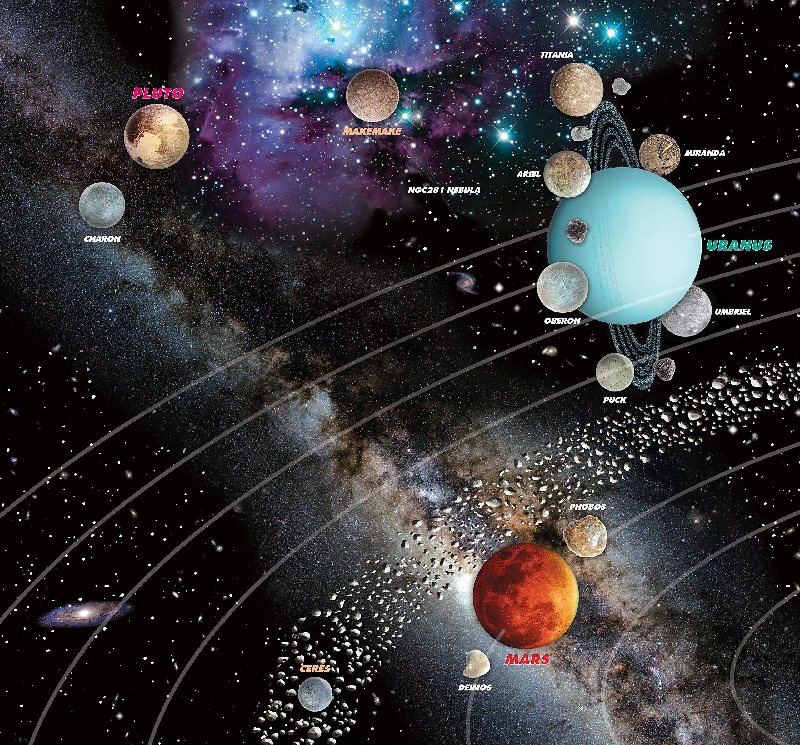 Solar System 4k Desktop Wallpapers - Wallpaper Cave