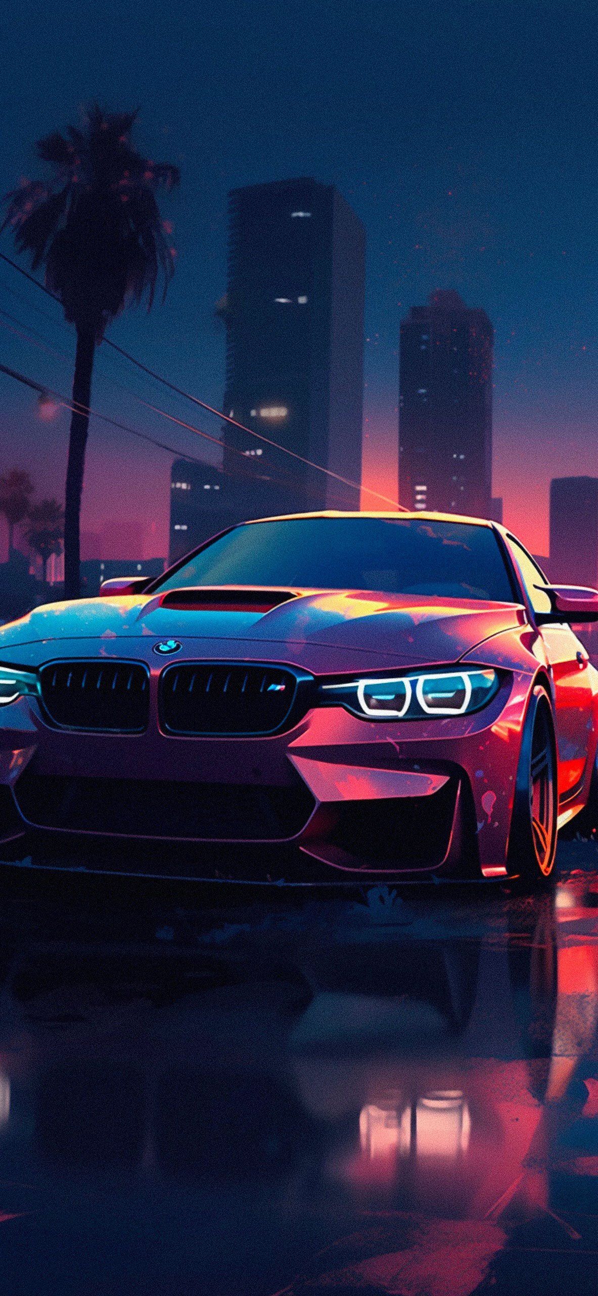 Cartoon BMW Wallpapers - Wallpaper Cave