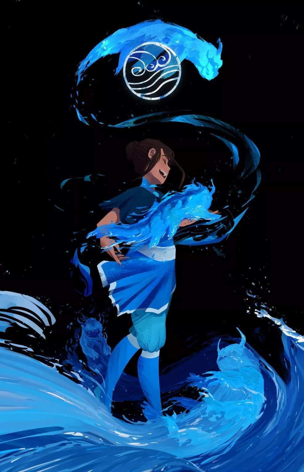 Katara iPhone Wallpapers - Wallpaper Cave
