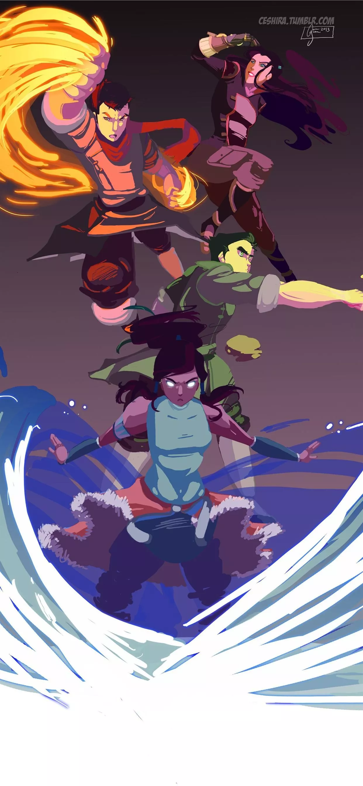 Katara iPhone Wallpapers - Wallpaper Cave