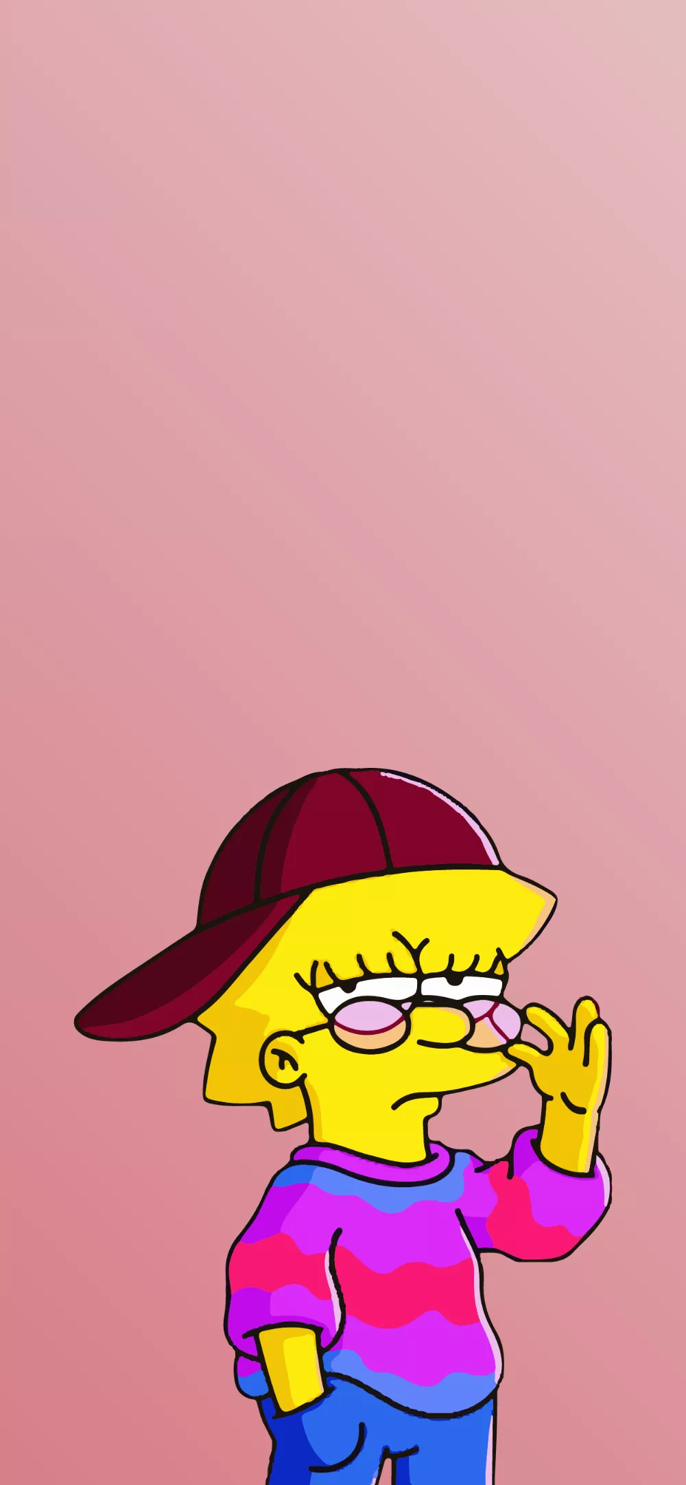Lisa Simpson iPhone Wallpapers - Wallpaper Cave