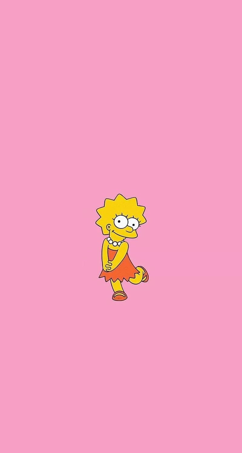 Lisa Simpson iPhone Wallpapers - Wallpaper Cave