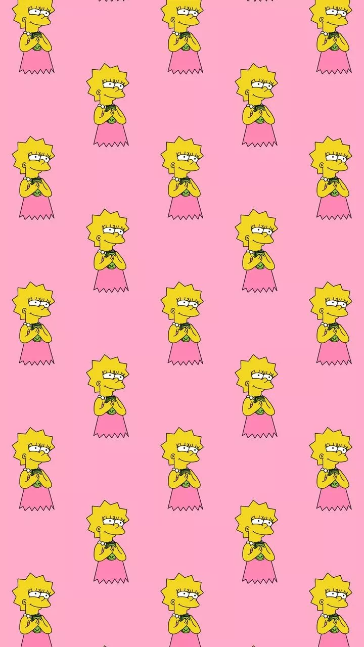 Lisa Simpson iPhone Wallpapers - Wallpaper Cave