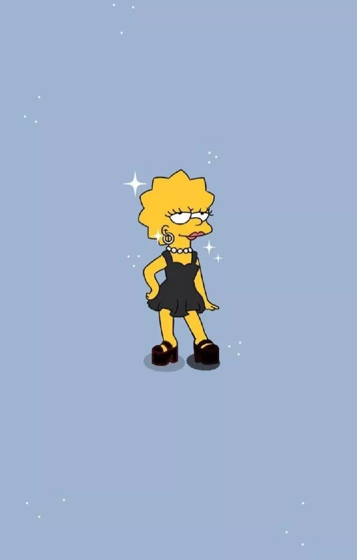 Lisa Simpson iPhone Wallpapers - Wallpaper Cave
