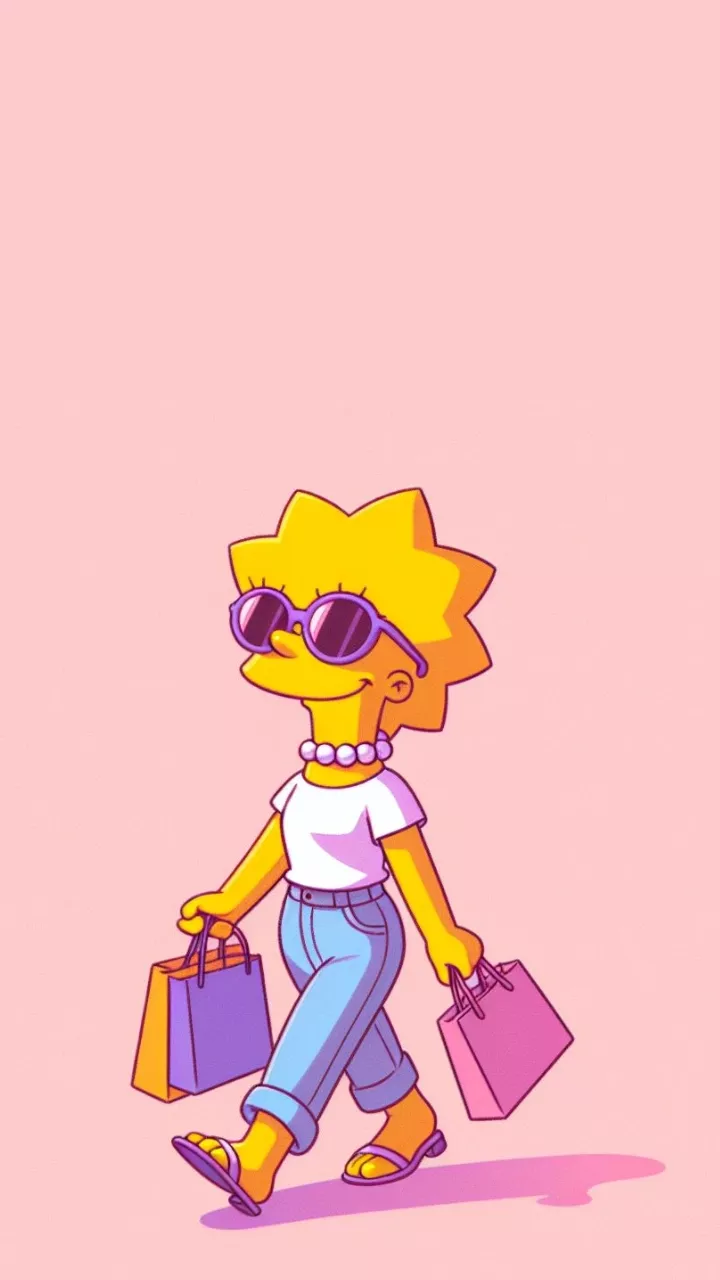 Lisa Simpson iPhone Wallpapers - Wallpaper Cave