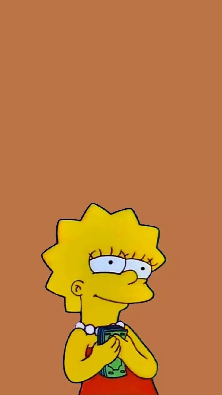 Lisa Simpson iPhone Wallpapers - Wallpaper Cave