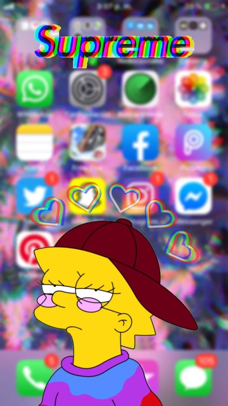 Lisa Simpson iPhone Wallpapers - Wallpaper Cave