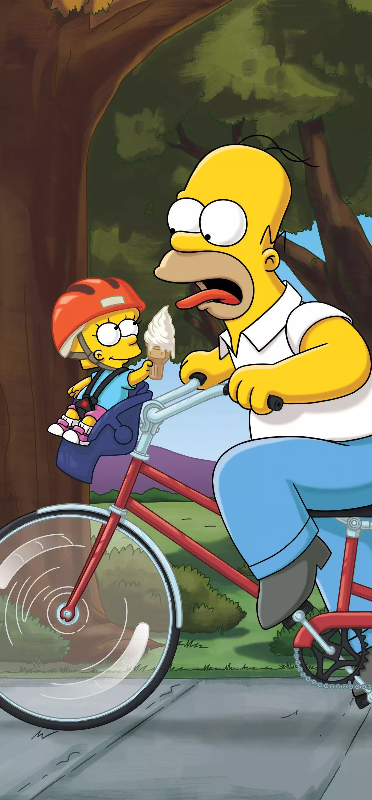 Lisa Simpson iPhone Wallpapers - Wallpaper Cave