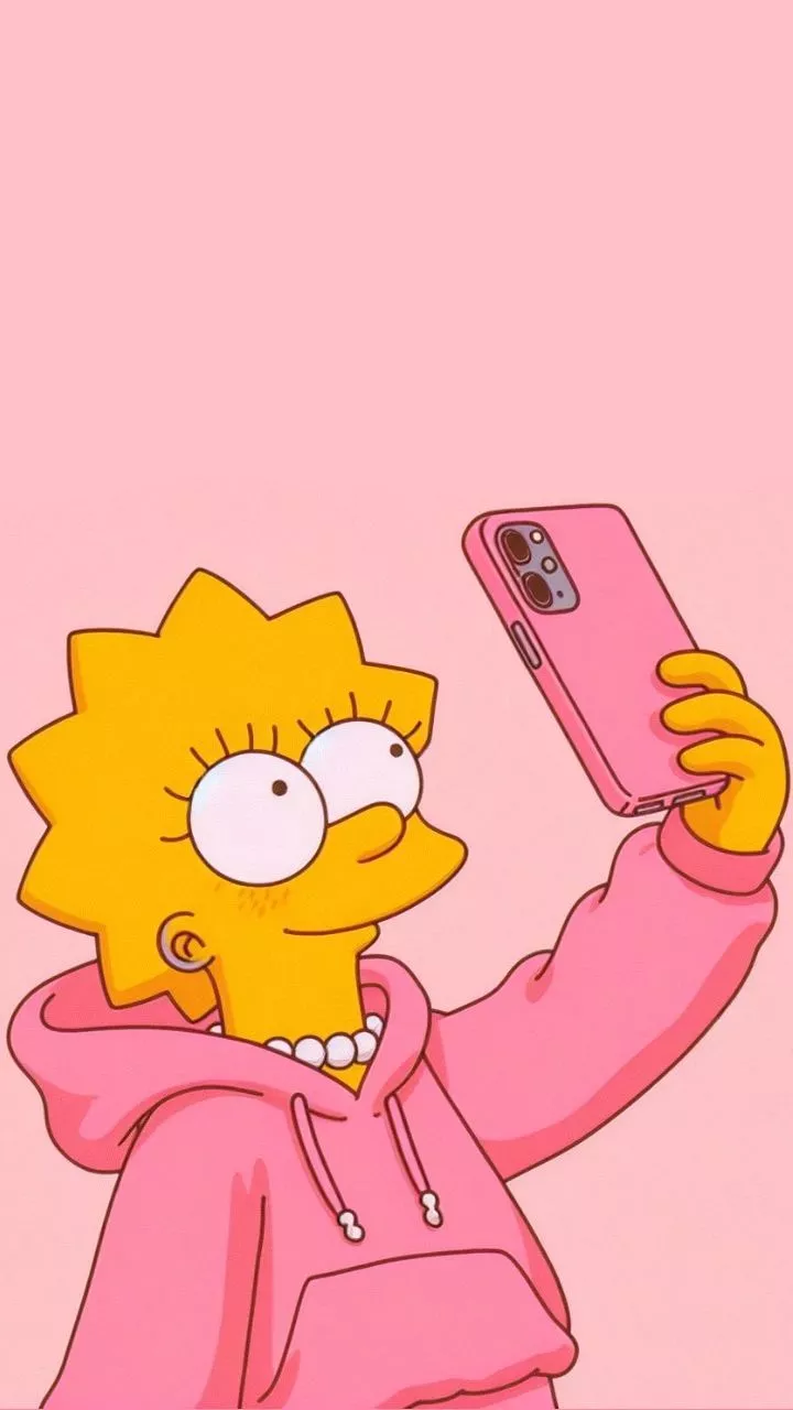 Lisa Simpson iPhone Wallpapers - Wallpaper Cave