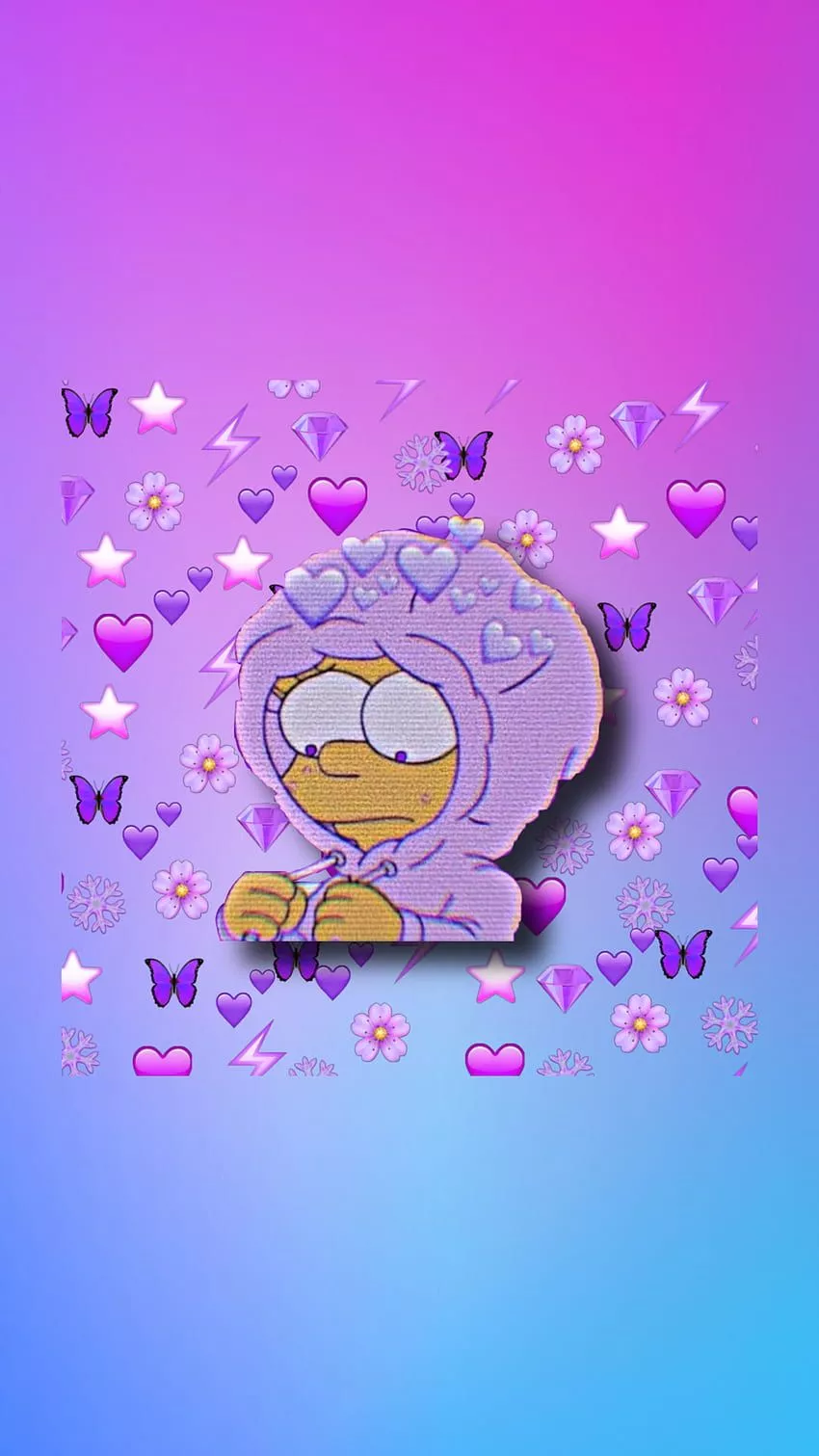 Lisa Simpson iPhone Wallpapers - Wallpaper Cave