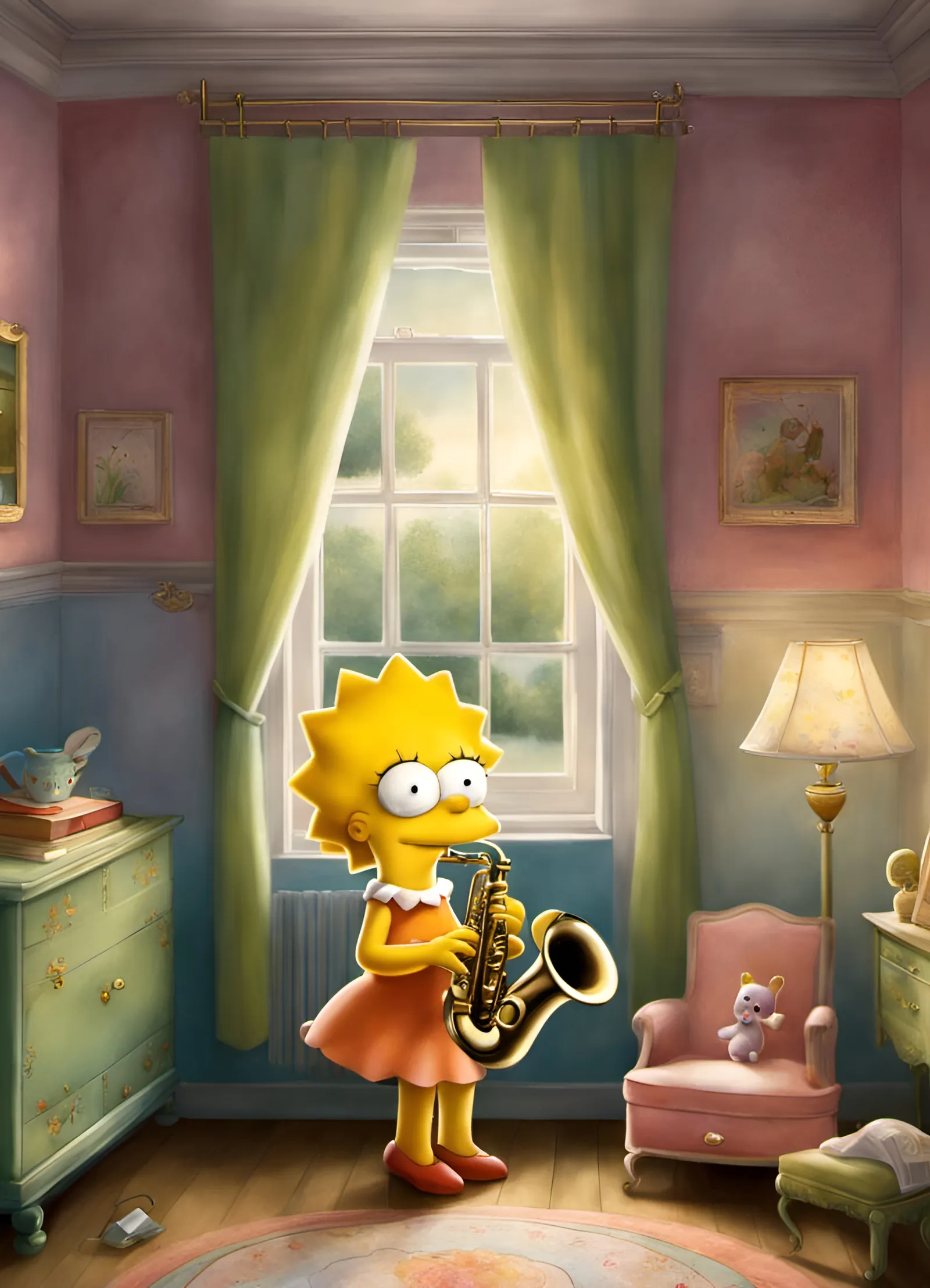 Lisa Simpson iPhone Wallpapers - Wallpaper Cave