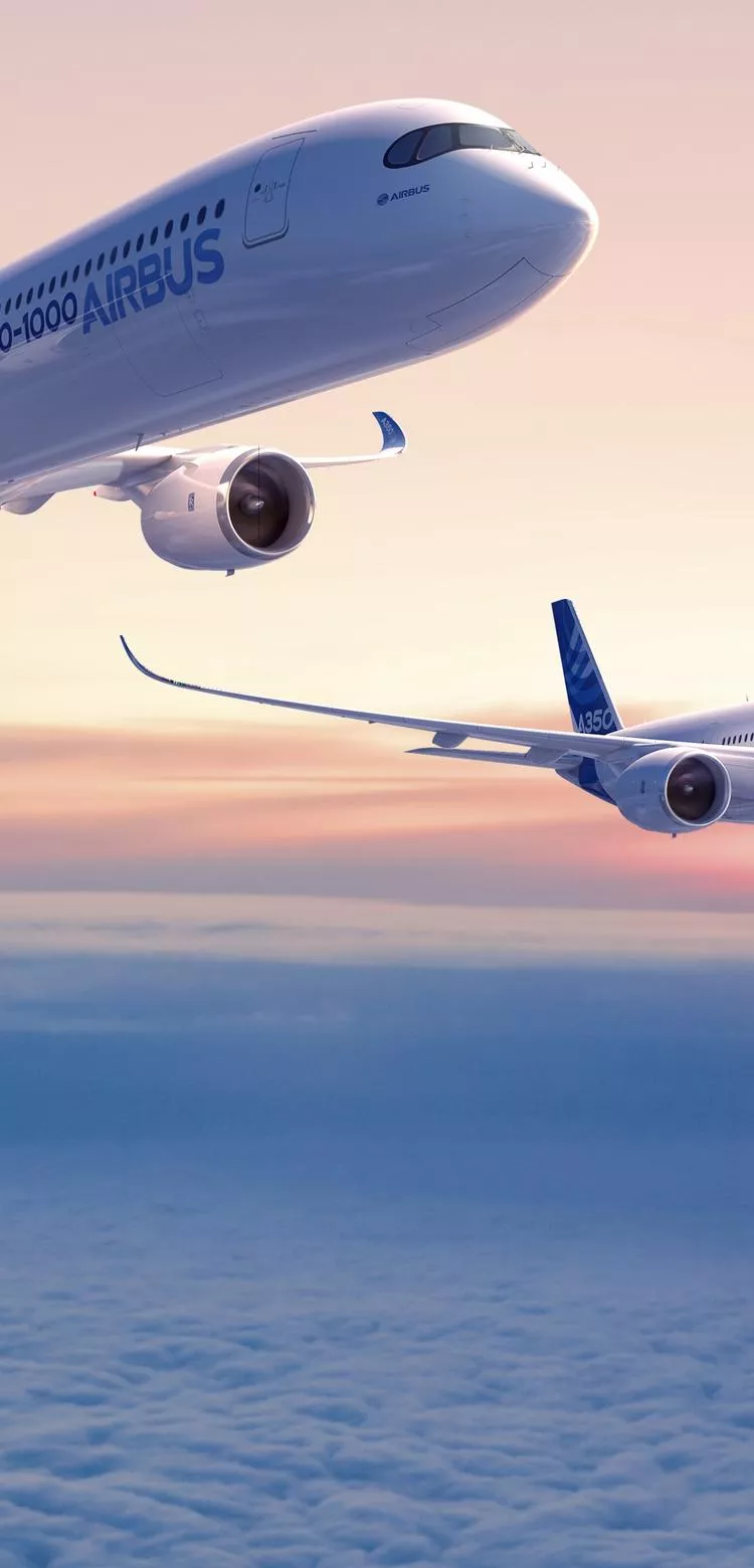 Airbus A350 Phone Wallpapers - Wallpaper Cave