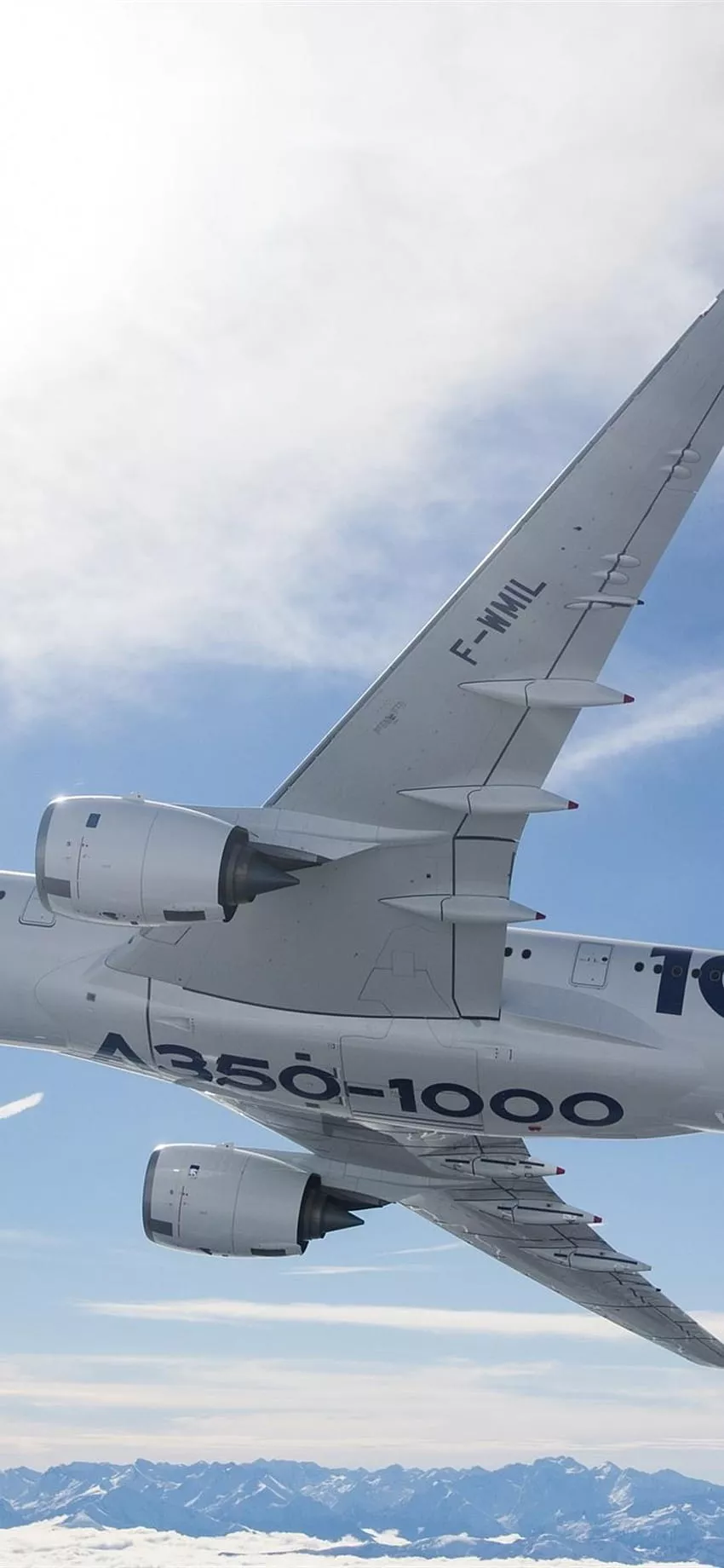 Airbus A350 Phone Wallpapers - Wallpaper Cave