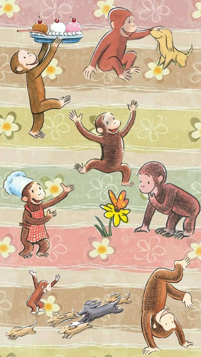 Curious George iPhone Wallpapers - Wallpaper Cave