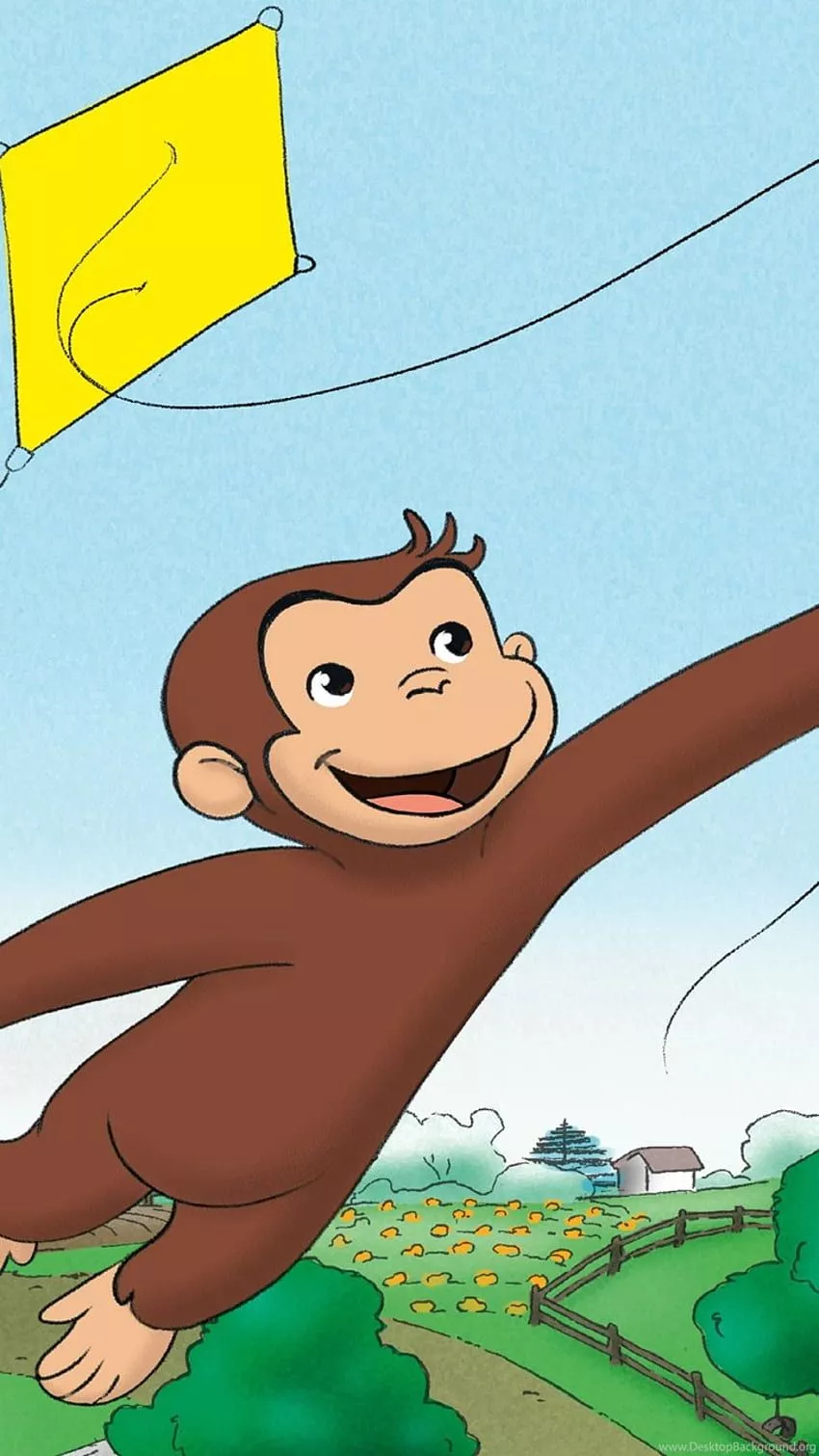 Curious George iPhone Wallpapers - Wallpaper Cave