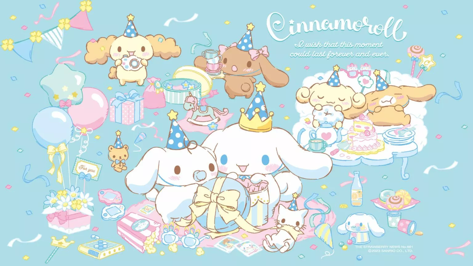 Cinnamoroll Character Wallpapers - Wallpaper Cave