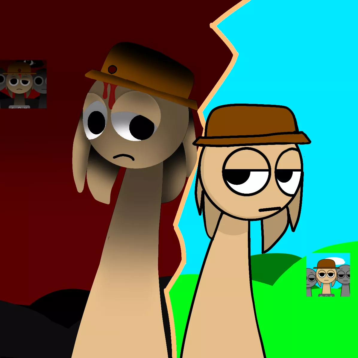 Sprunki Incredibox Wallpapers - Wallpaper Cave