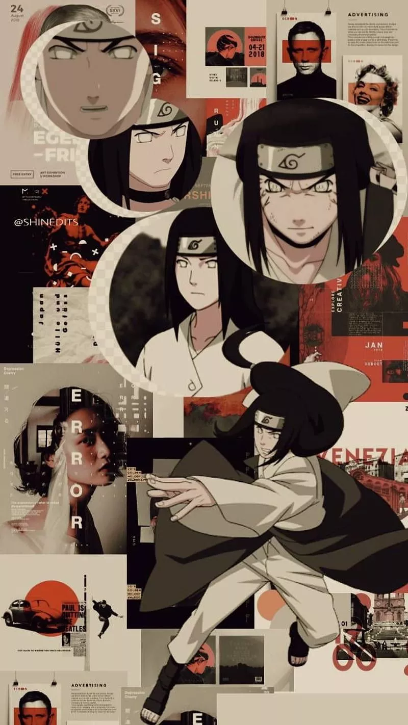 Neji iPhone Wallpapers - Wallpaper Cave