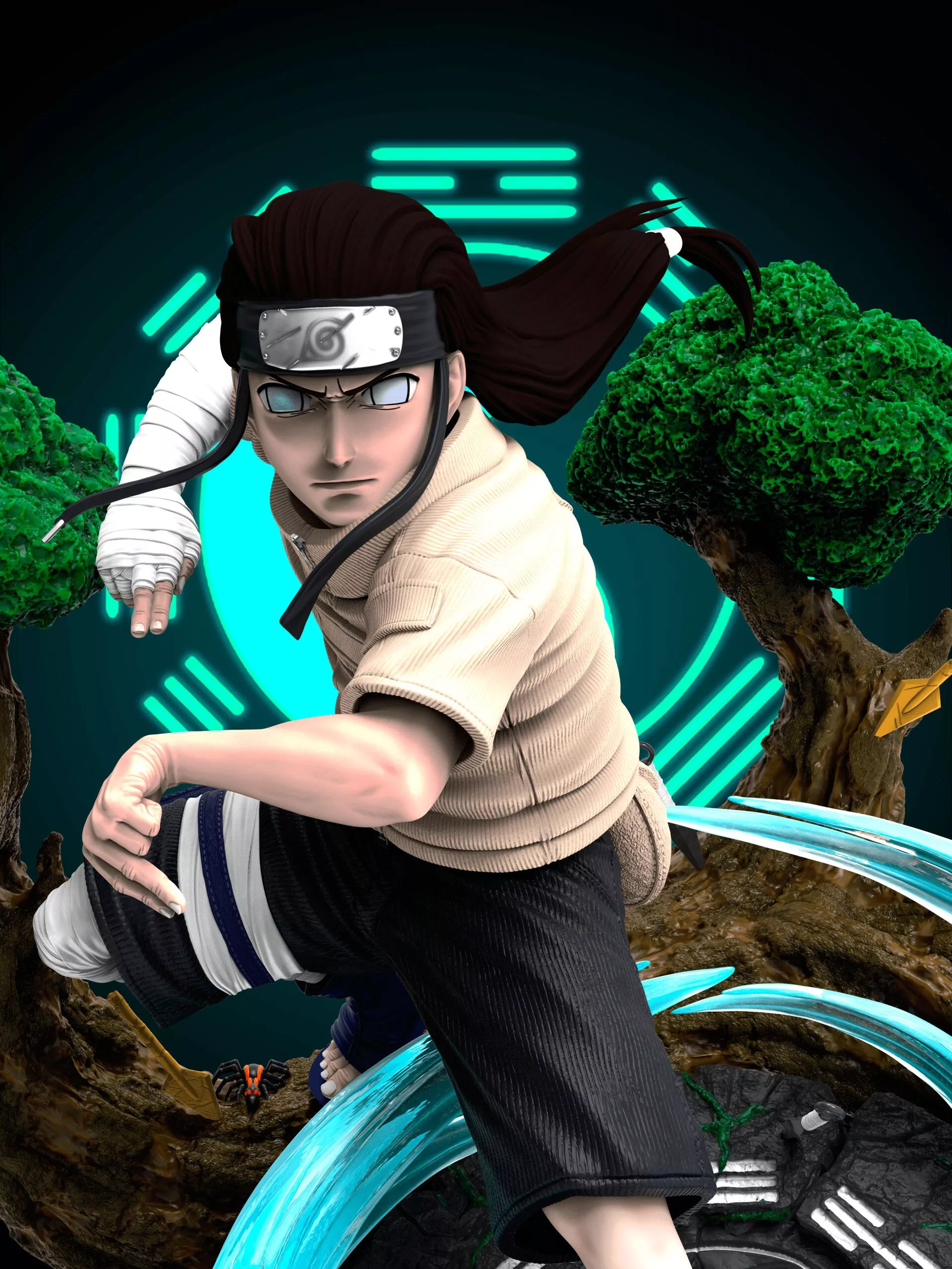 Neji iPhone Wallpapers - Wallpaper Cave