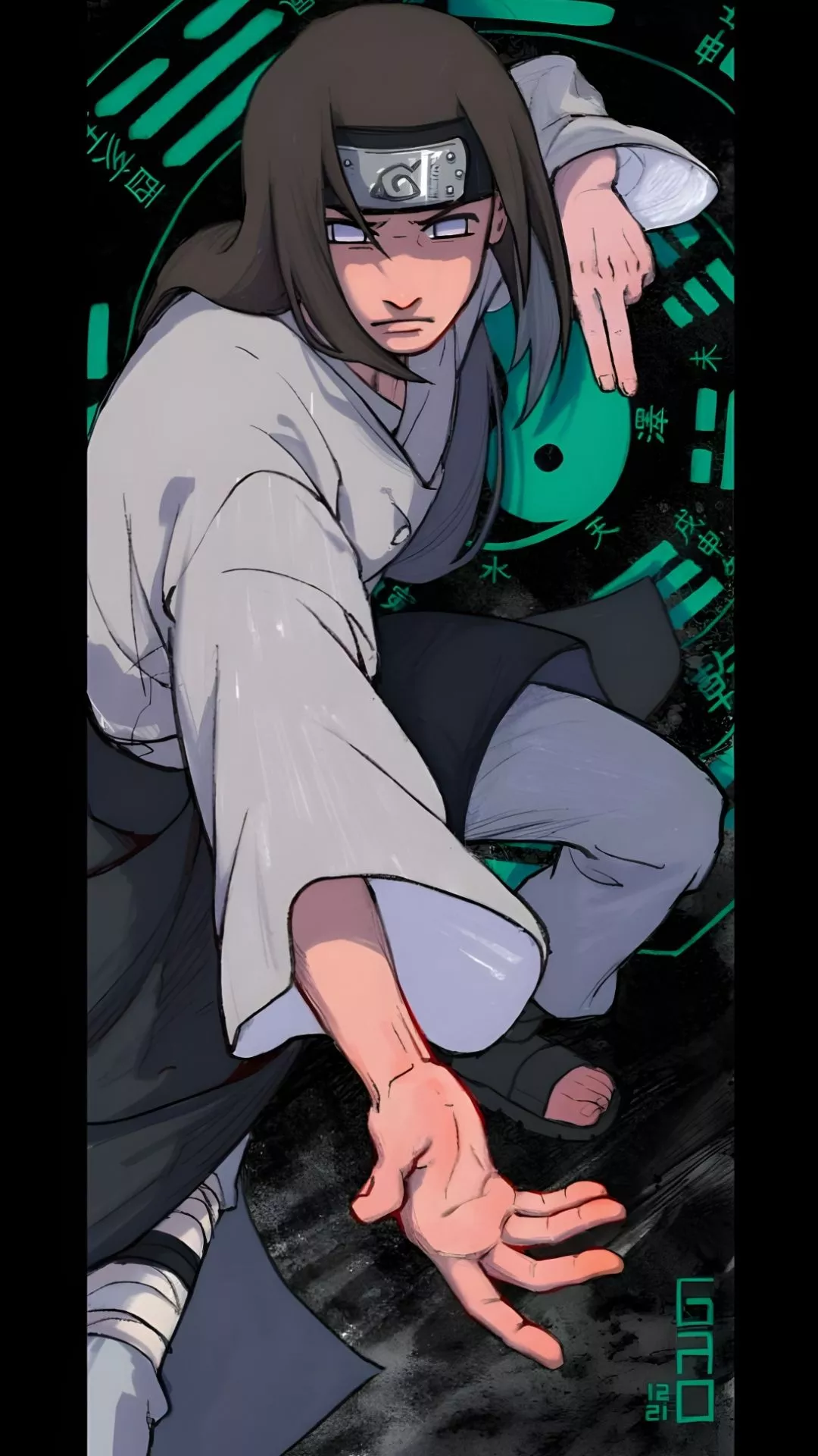 Neji iPhone Wallpapers - Wallpaper Cave
