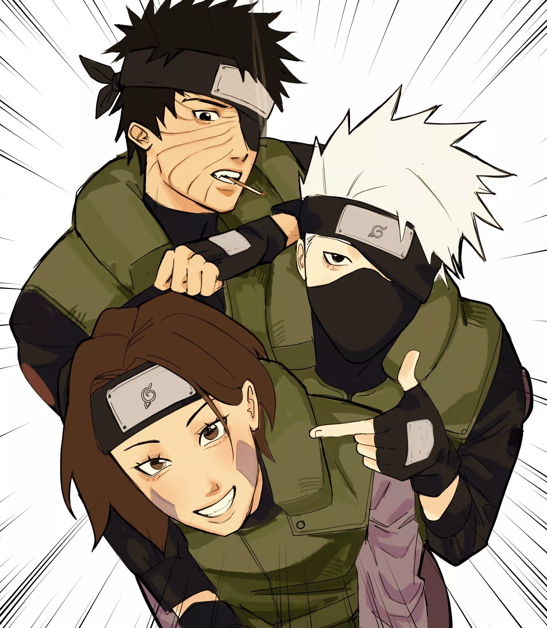 Team 7 Minato Wallpapers - Wallpaper Cave