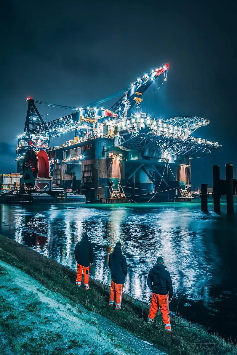 Oil Platform Wallpapers - Wallpaper Cave