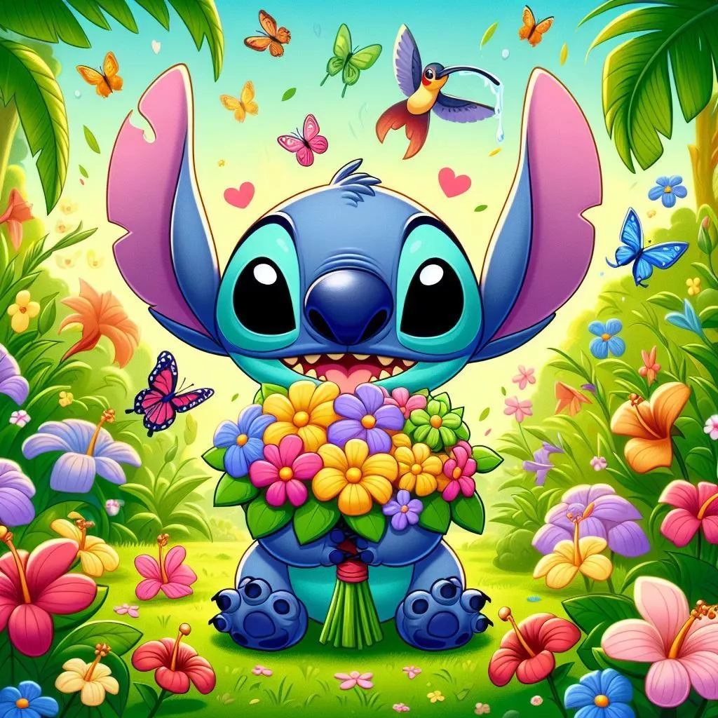 Love Stitch Wallpapers - Wallpaper Cave