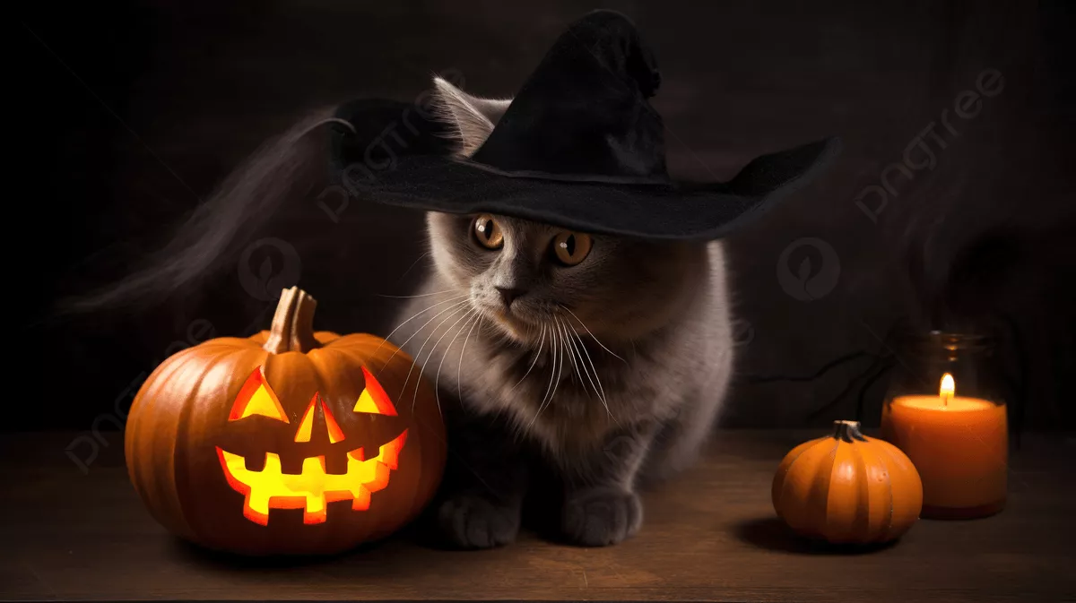 Cat Witch Wallpapers - Wallpaper Cave