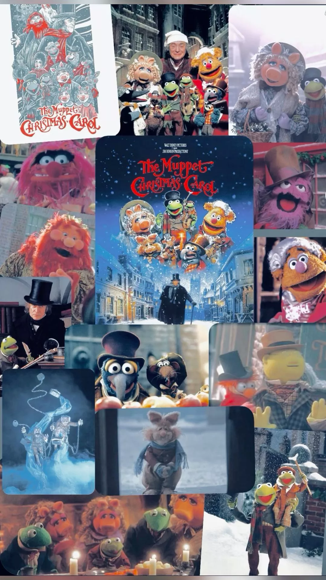 The Muppet Christmas Carol Phone Wallpapers - Wallpaper Cave