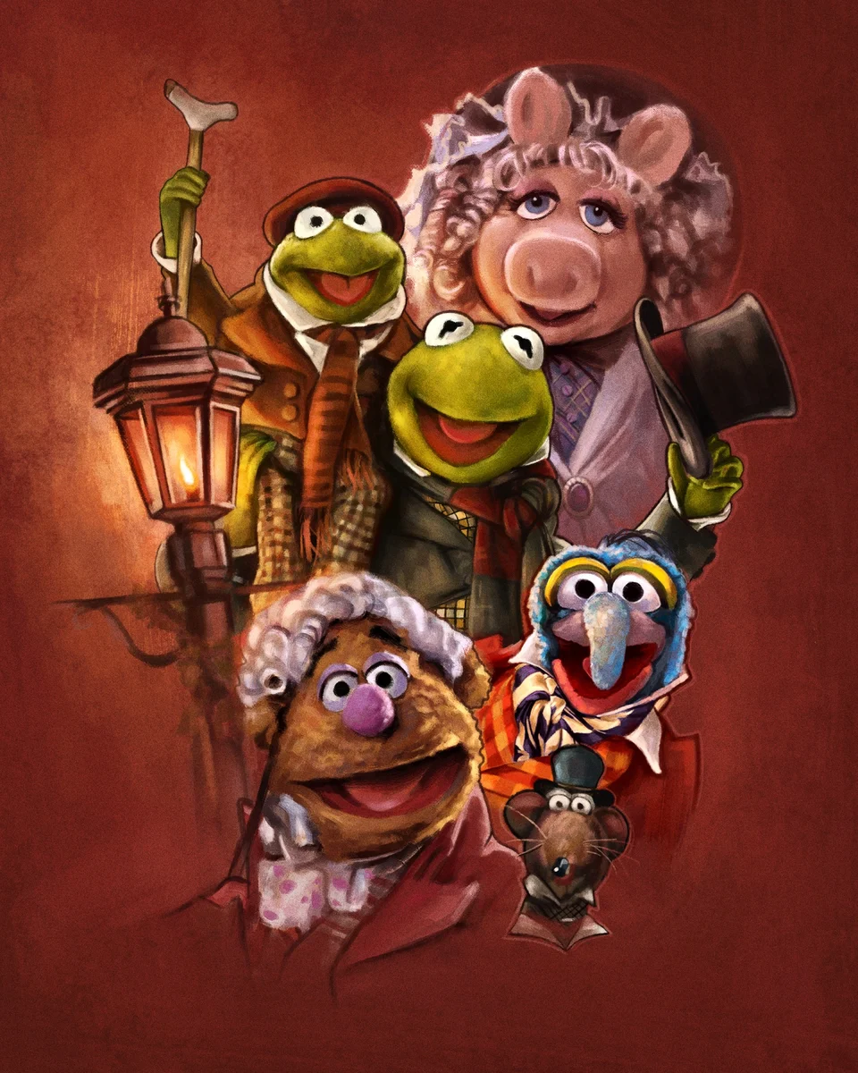 The Muppet Christmas Carol Phone Wallpapers - Wallpaper Cave