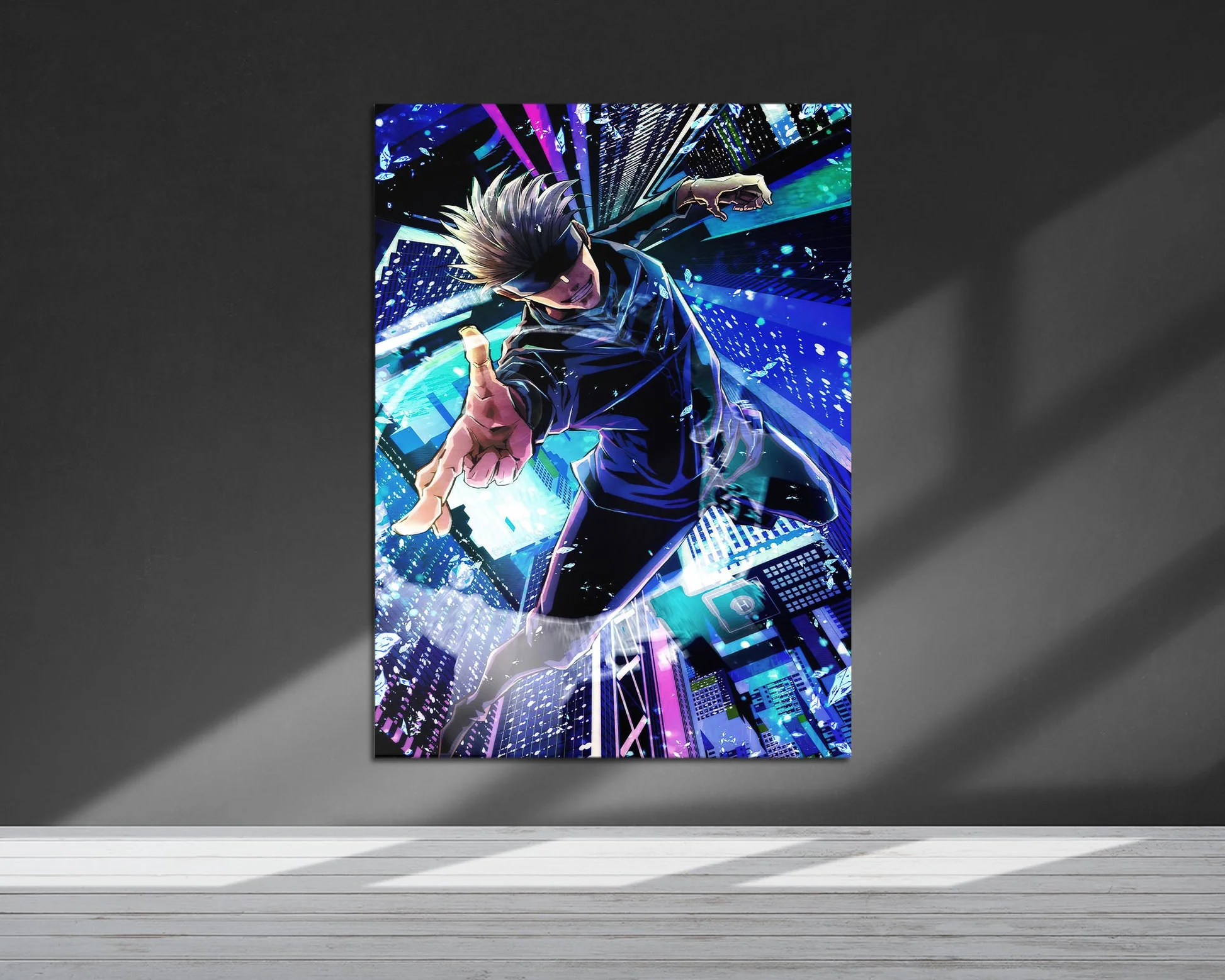 Gojo PS4 Wallpapers - Wallpaper Cave