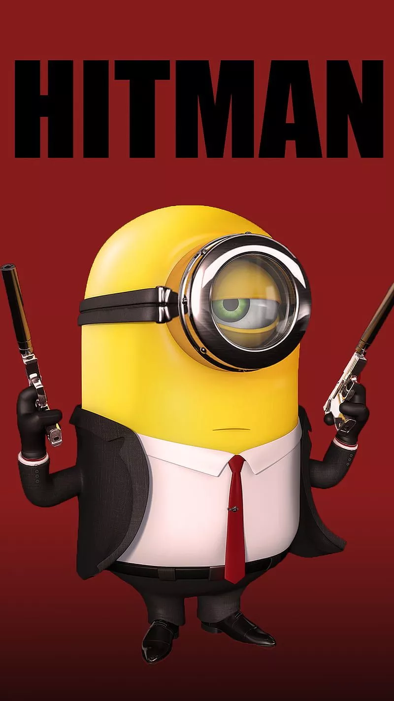 Hitman Minion Wallpapers - Wallpaper Cave