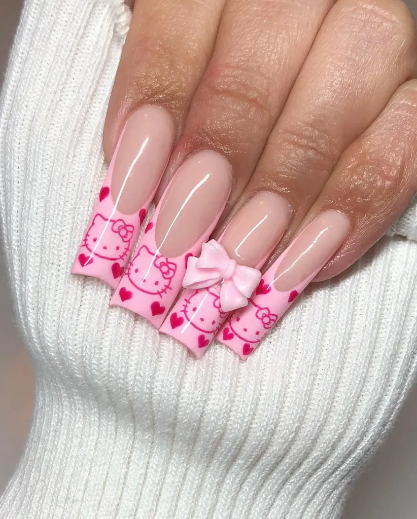 Hello Kitty Nails Wallpapers - Wallpaper Cave
