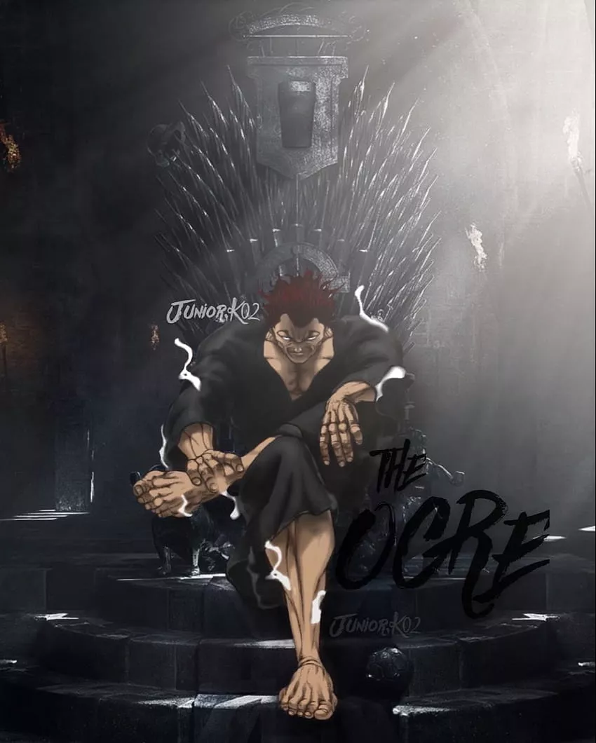 Yujiro Hanma HD 4k Phone Wallpapers - Wallpaper Cave